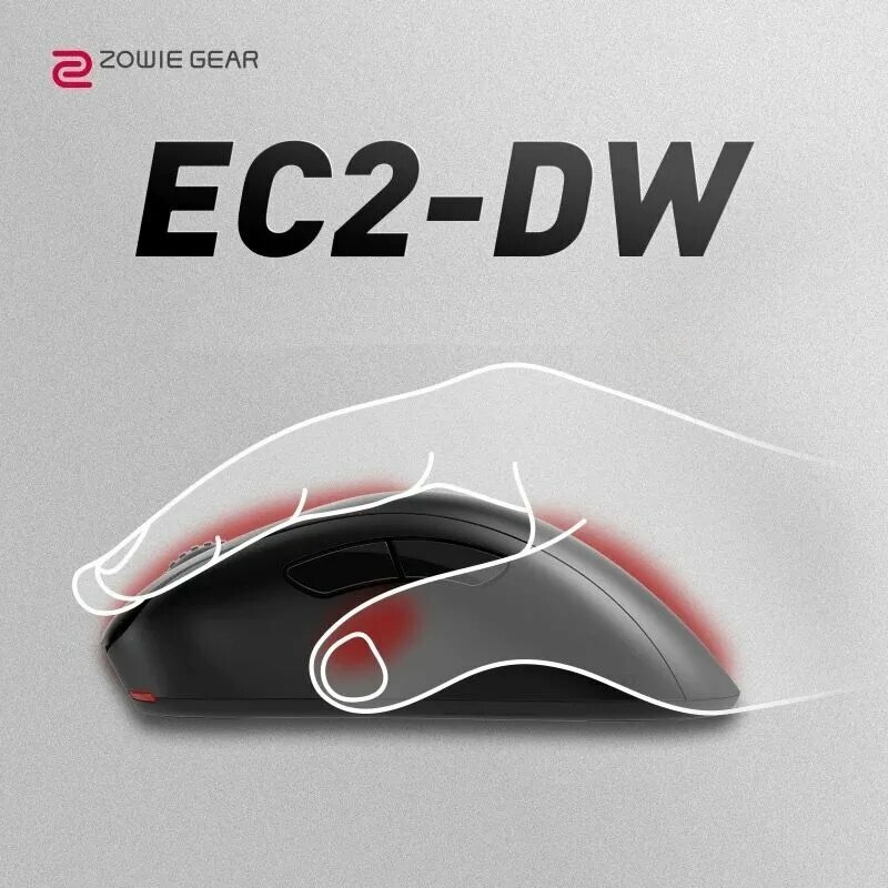 Zowie by BENQ Игровая мышь беспроводная, черный матовый