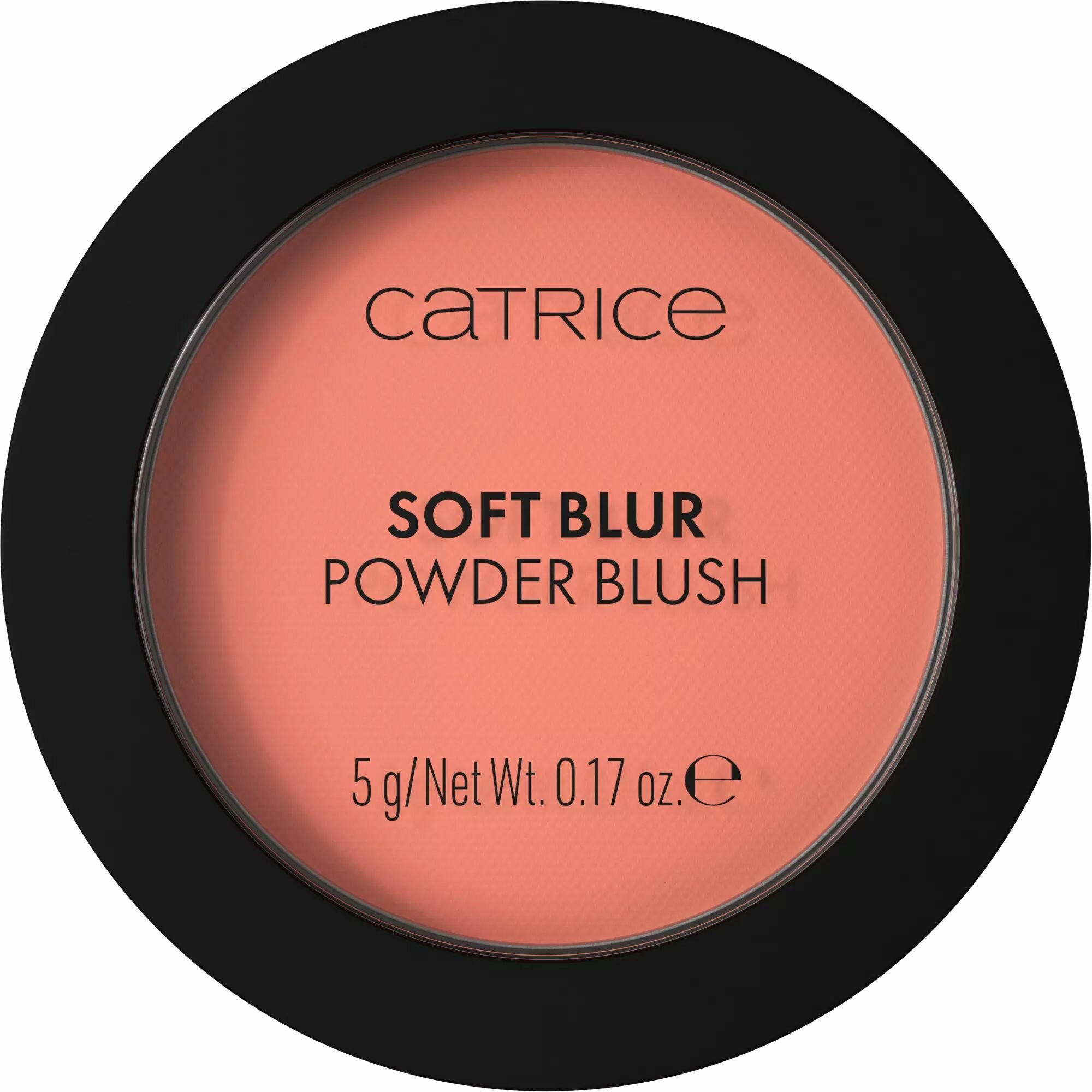 Румяна для Лица CATRICE (Катрис) Soft Blur Powder Blush - 010 Lychee Lush (Сочный Личи)