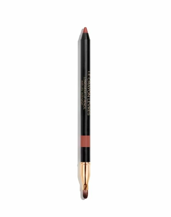 CHANEL Стойкий карандаш для губ с кистью LE CRAYON LEVRES оттенок 216 - BRUN SIENNE