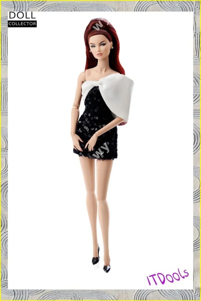 Эксклюзивная кукла Erin Salston от Integrity Toys, модель Nu Face Night Out