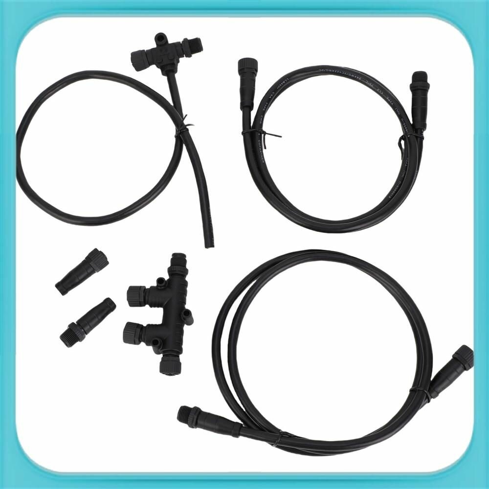 Marine NMEA 2000 Connector Kit, полный комплект для наращивания сеть NMEA 2000, для совместимости с различными устройствами на судах