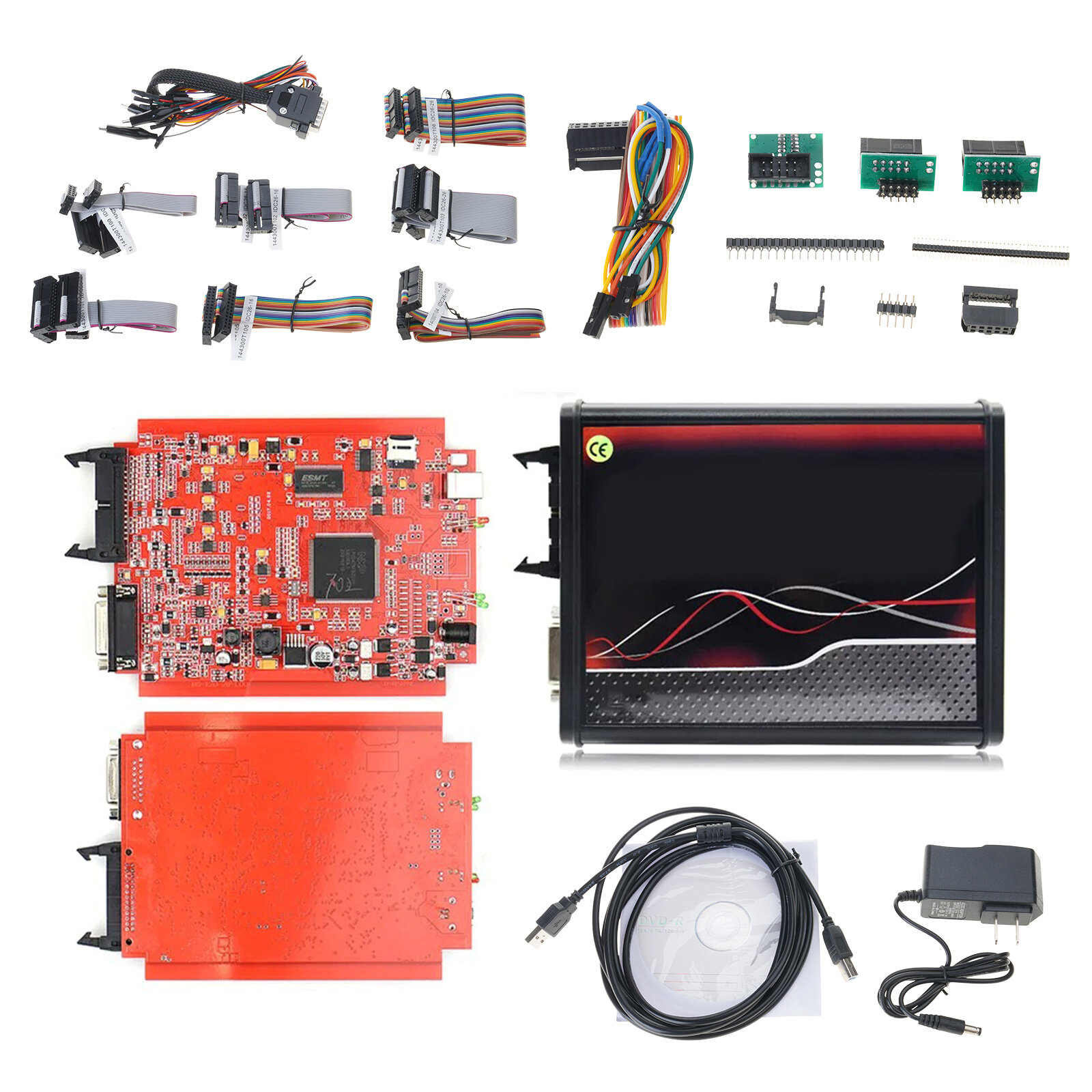 Автомобильный процессор Kess v5017 v280 KTAG 7020 v225 Программирование