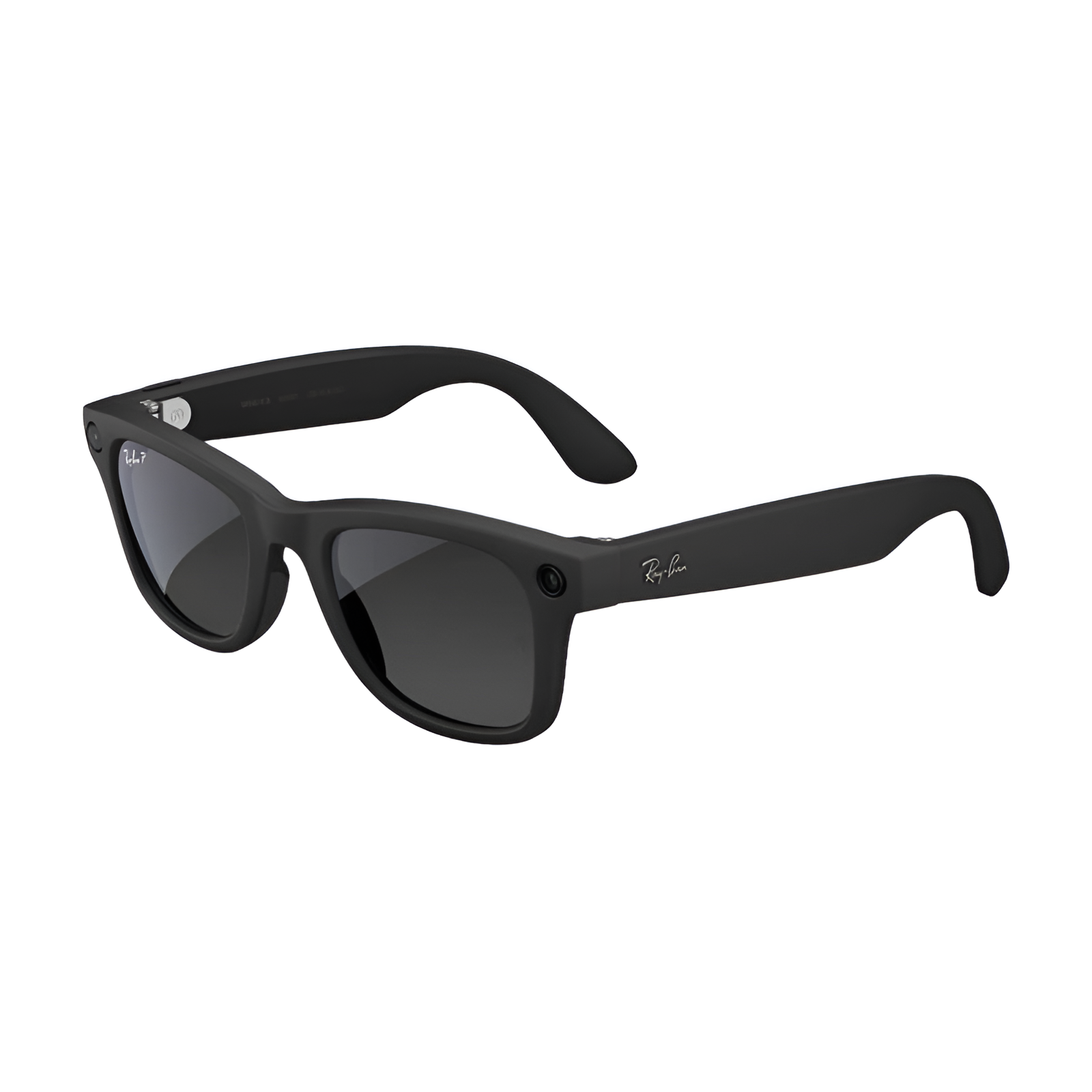 Умные очки Ray-Ban Wayfarer, Matte Black/Polar Gradient Graphite (155-53) gen 2