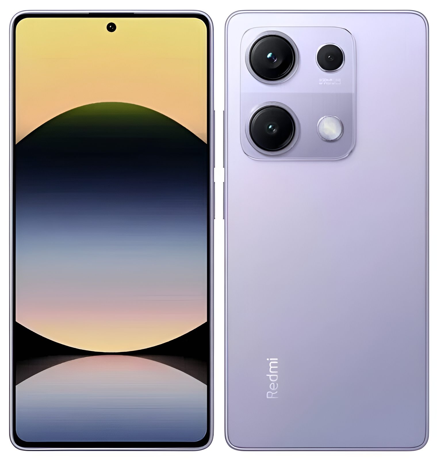 Смартфон Xiaomi Redmi Note 14S, 8/256Gb, Aurora Purple (Фиолетовый)