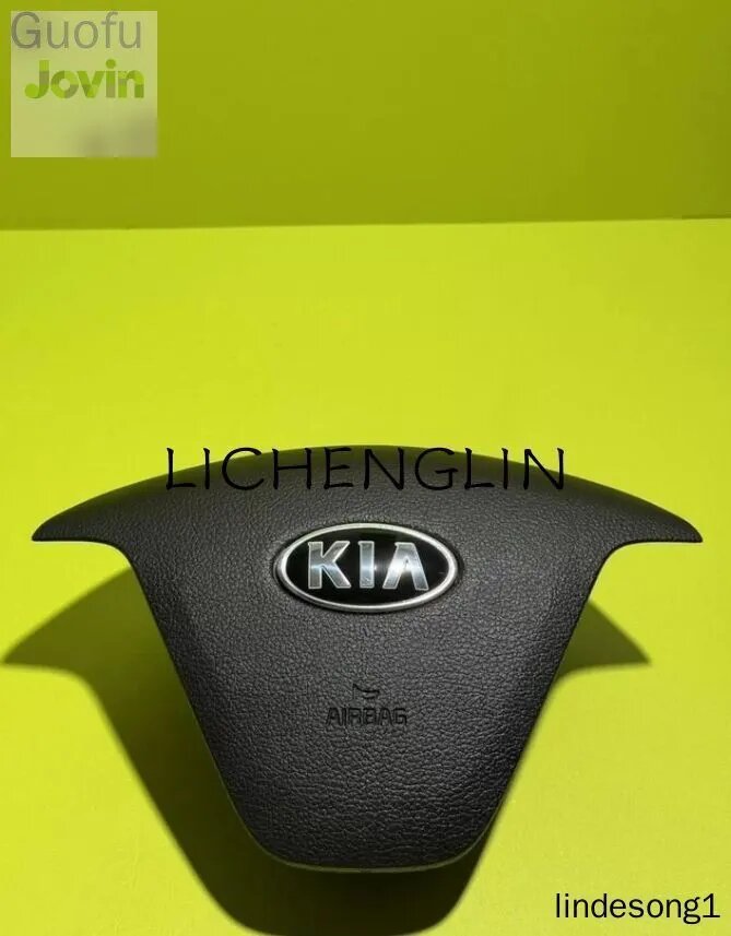Подушка безопасности Kia Ceed JD /Rio III (2012-2018)г. в. Черная, крышка SRS airbag
