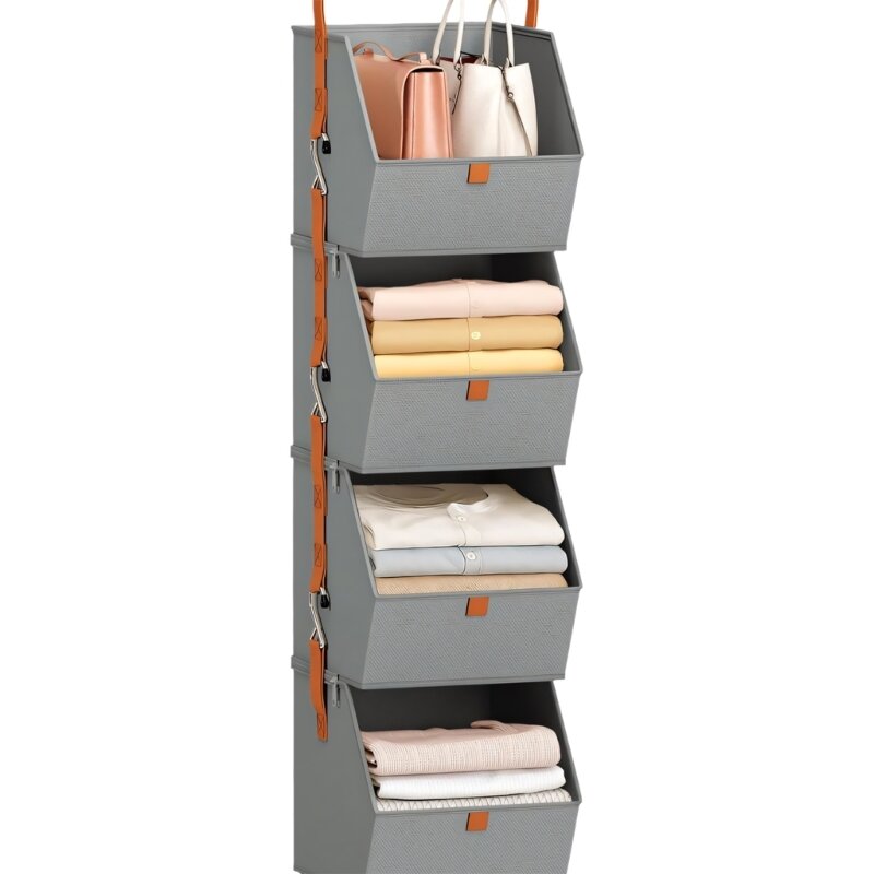 Подвесной шкаф Большой емкости С 4 Съемными Ячейками Для Оптимизации пространства шкафа