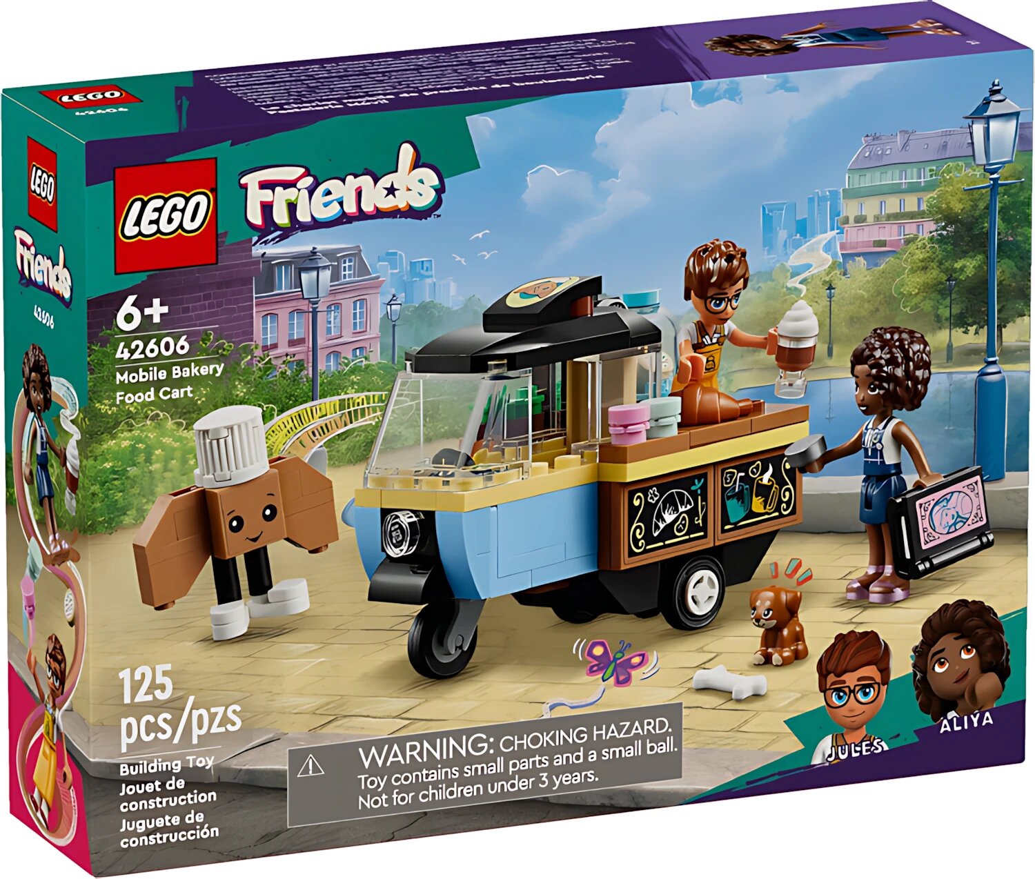 Конструтор LEGO Friends 42606 Пекарня на колесах