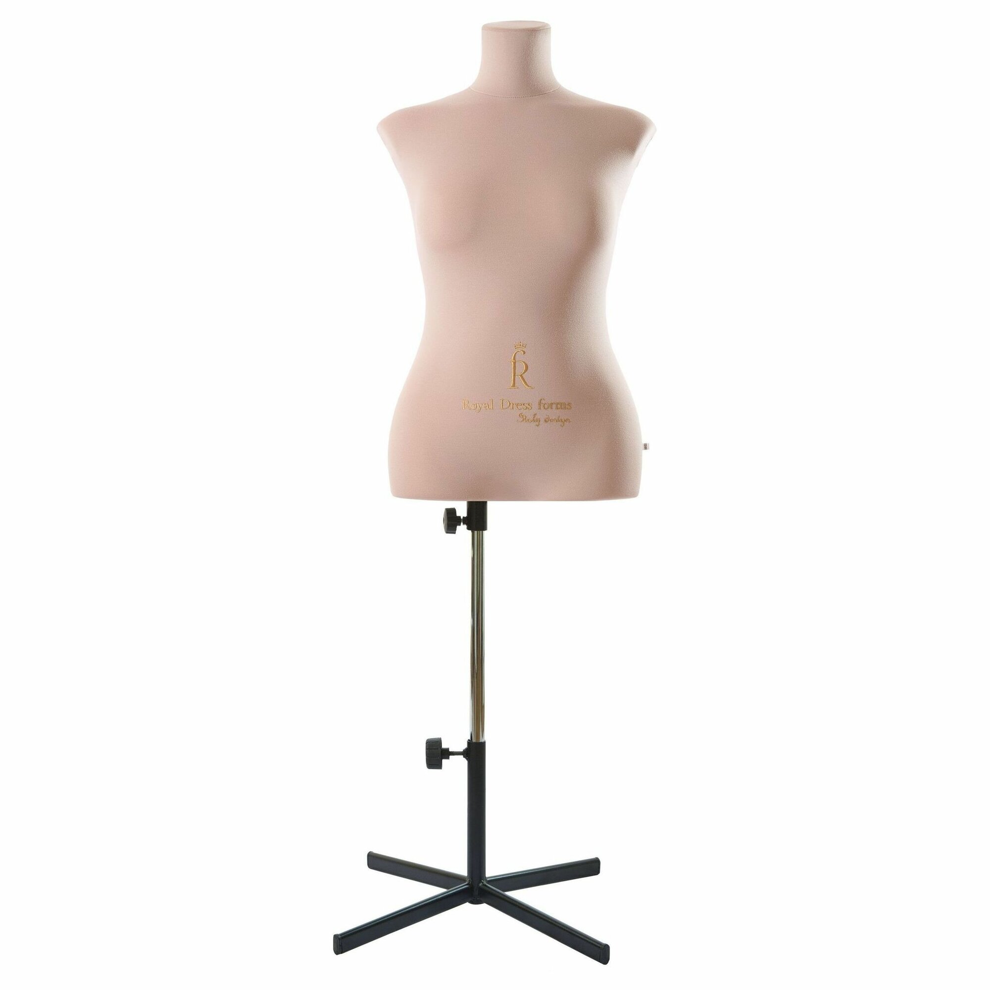 Манекен портновский Кристина, комплект Премиум, размер 46, цвет Бежевый