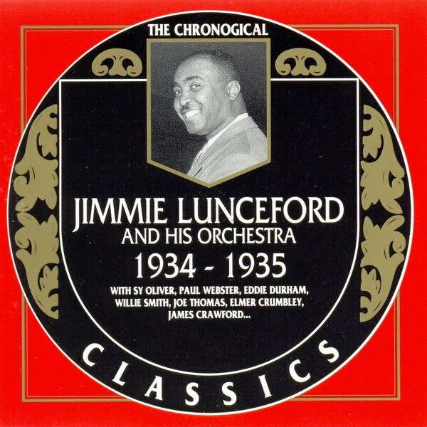 Компакт-диск Warner Jimmie Lunceford And His Orchestra – 1934-1935
