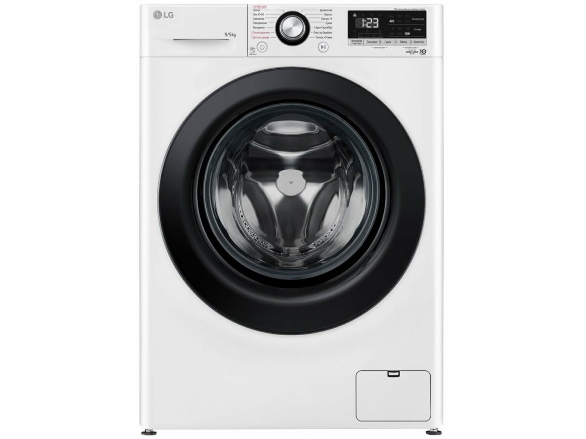 Стиральная машина с сушкой LG F2V3FR6W