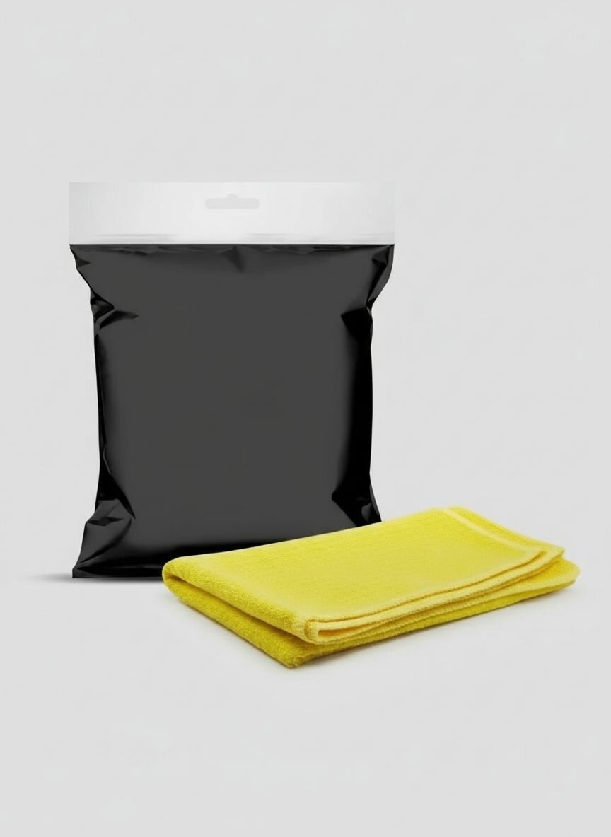 Glass Wipe GW, Салфетка для стекол и зеркал из микрофибры DETAIL