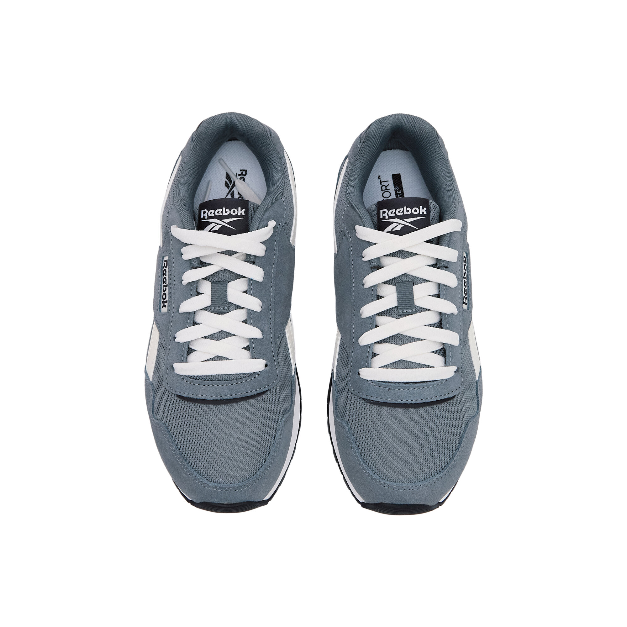 Кроссовки Reebok Glide, размер 10 US, серый/молочный — фото 1