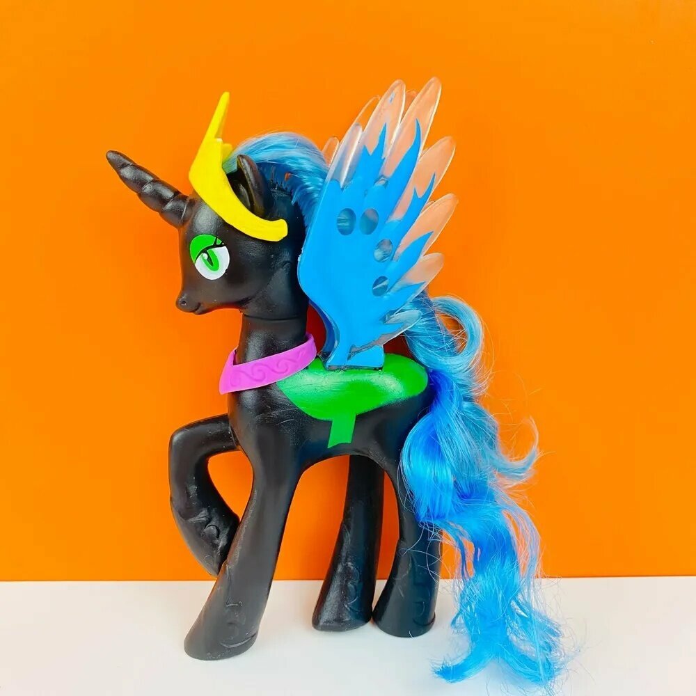 Аниме фигурки мой маленький пони Королева куколок единорогом / my Little pony 14cm