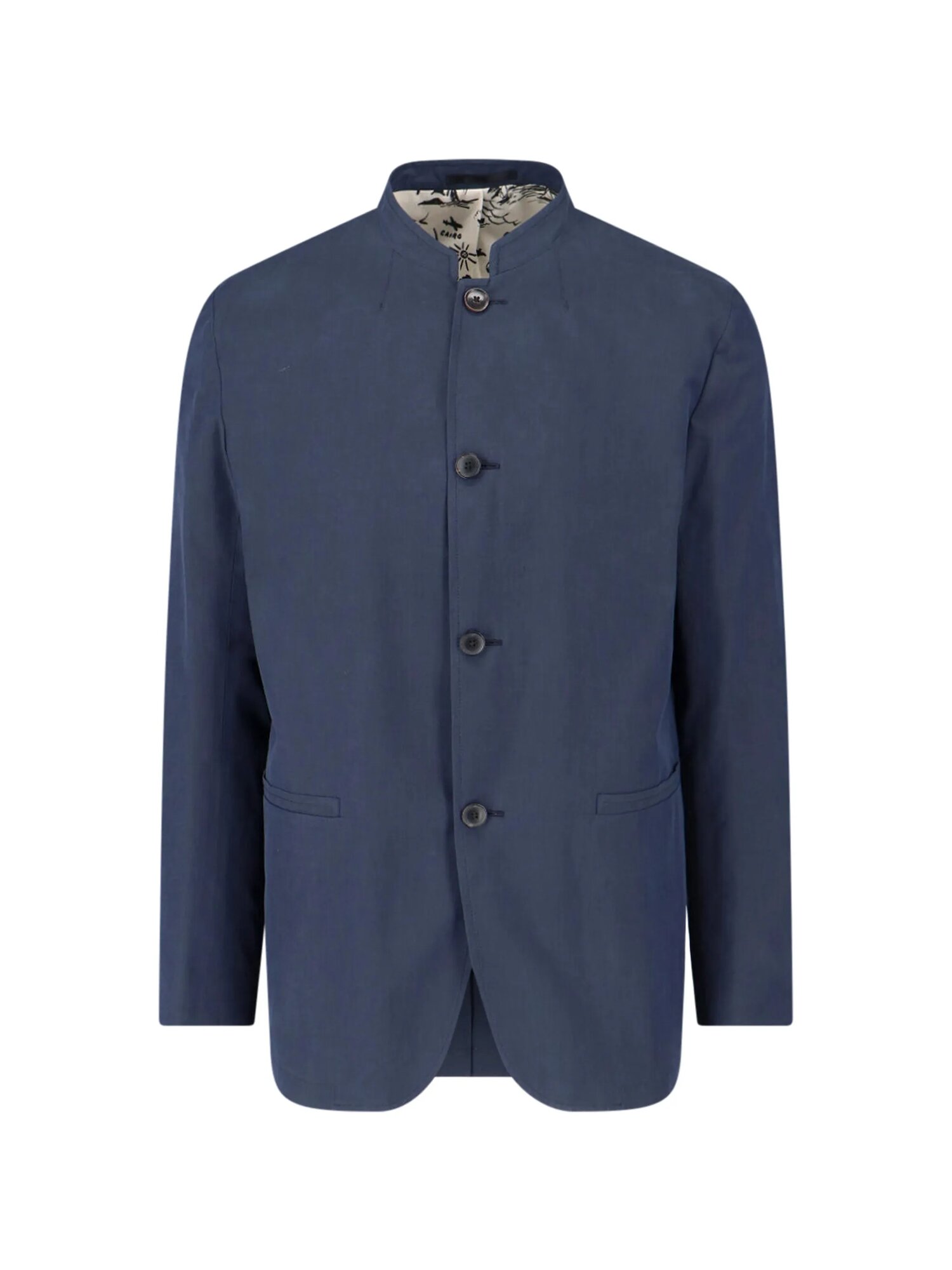 Пальто Mandarin-collar coat