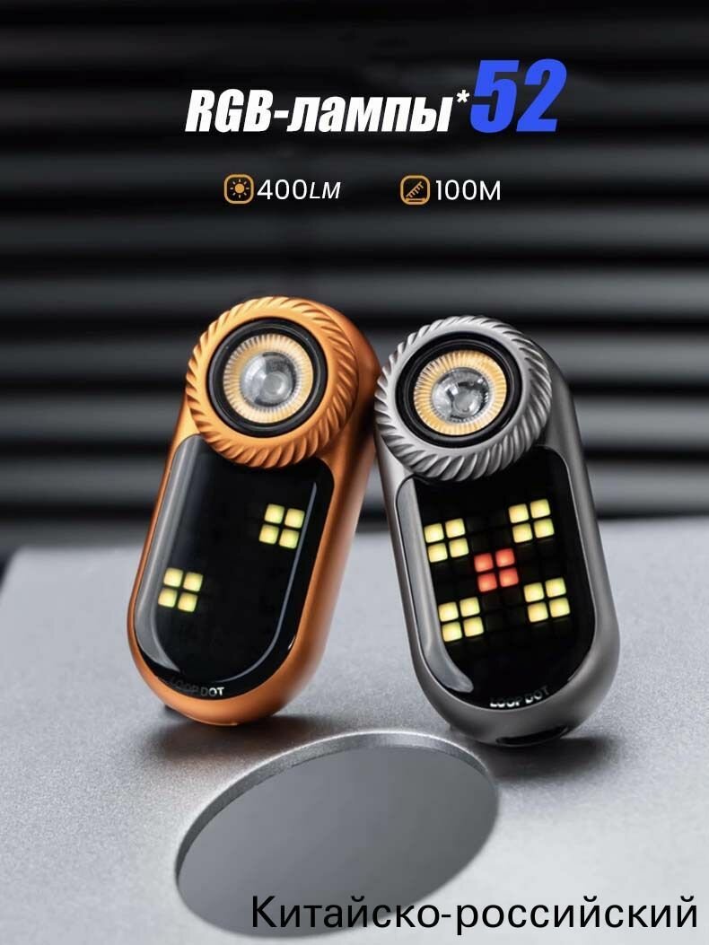 LOOP GEAR SK09 EDC фонарь, LOOP DOT — фото 1