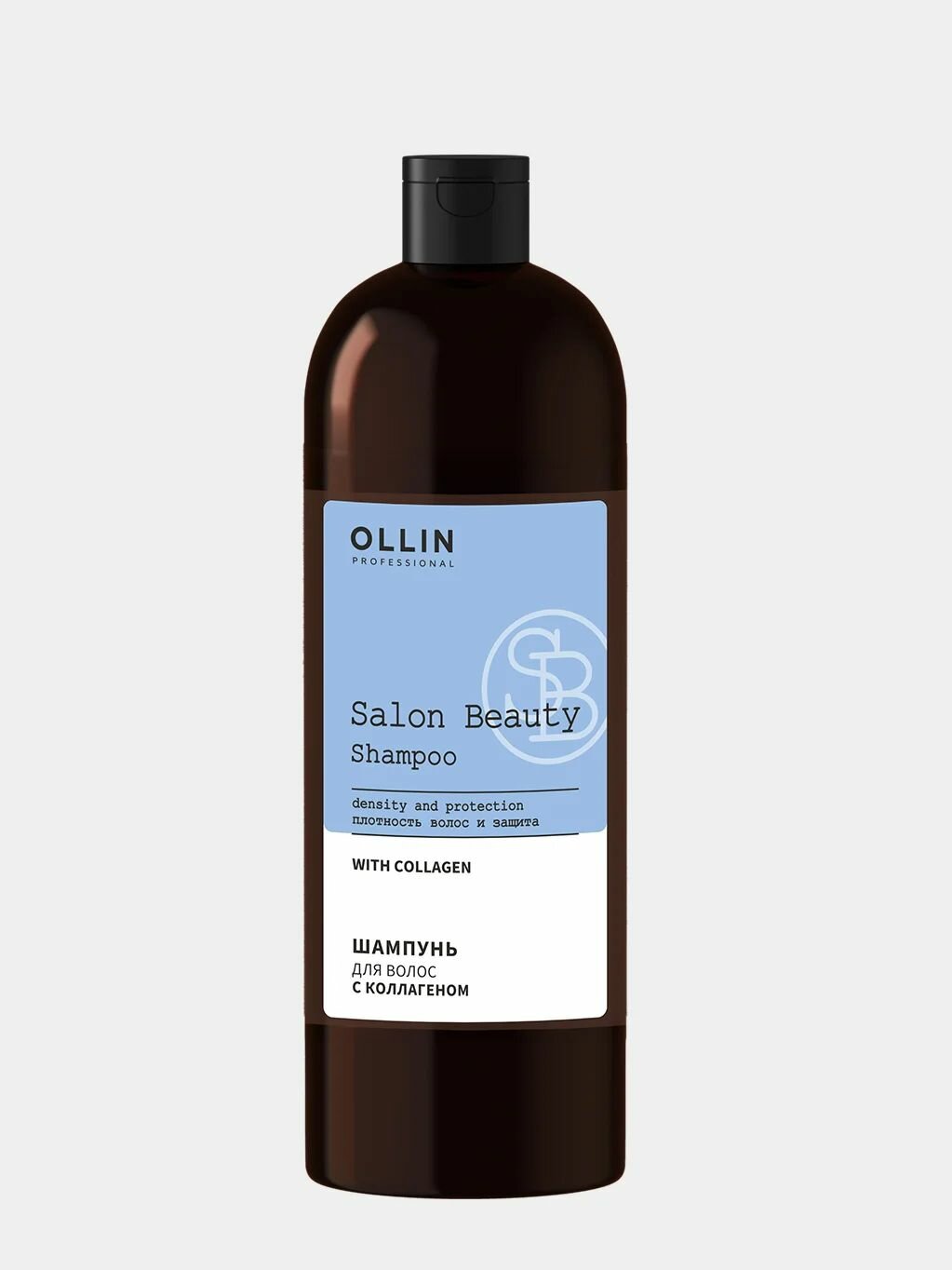 Шампунь для волос Ollin Salon Beayty, с коллагеном, 1000 мл
