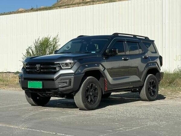 Дефлекторы для окон TANK 400 внедорожник 2023-