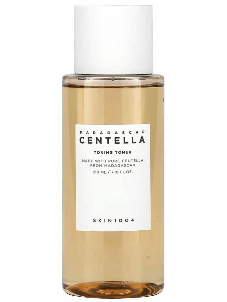 SKIN1004 Мягкий отшелушивающий тоник с центеллой Madagascar Centella Toning Toner 210 мл