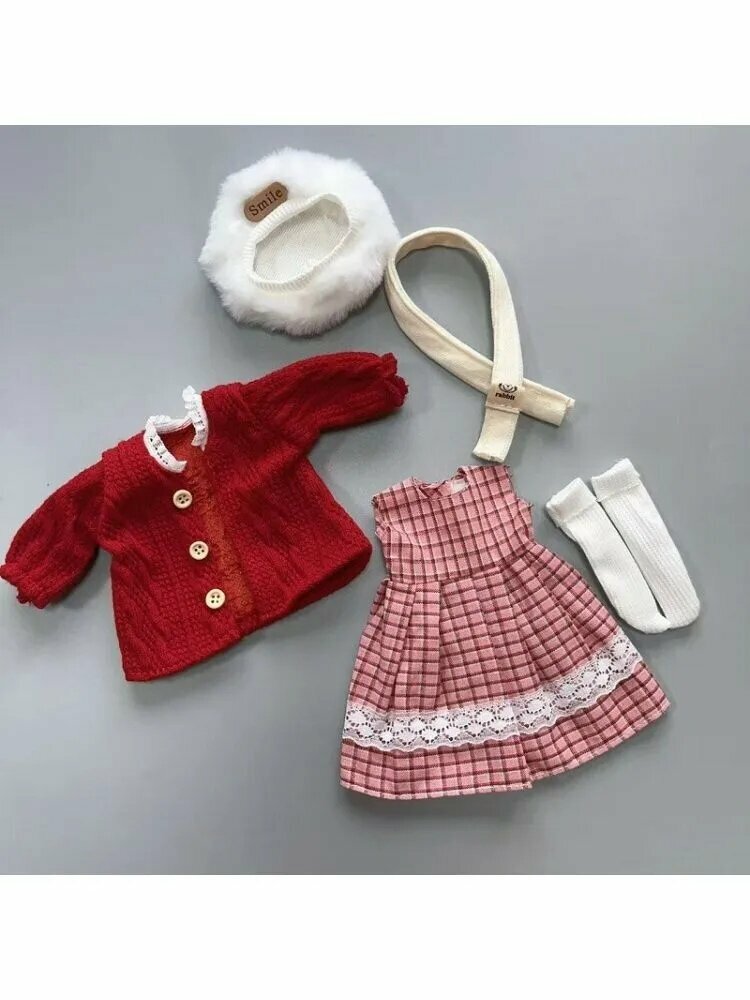 Одежда для куклы BJD 1/6 масштаб 30 см комплект аксессуары