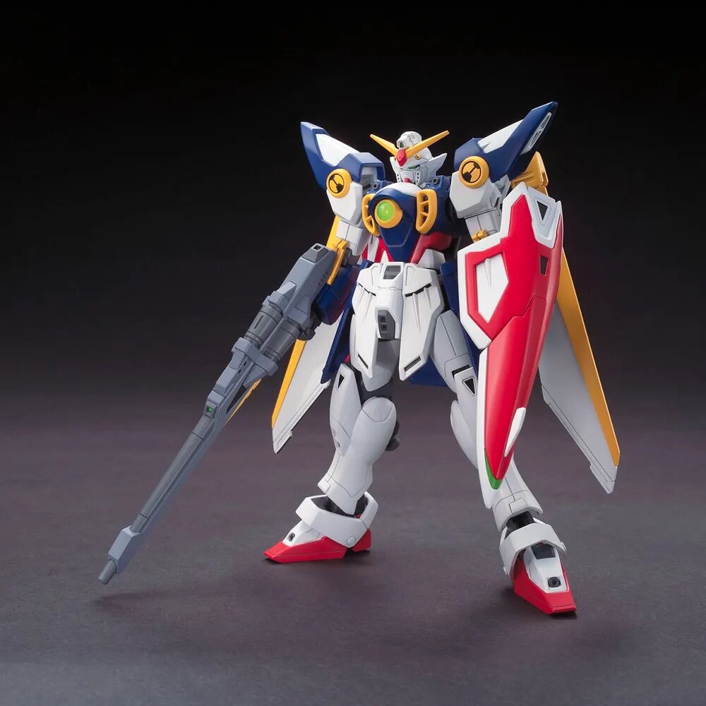Bandai HG 1/144 Gundam wing Гандам с летающим крылом