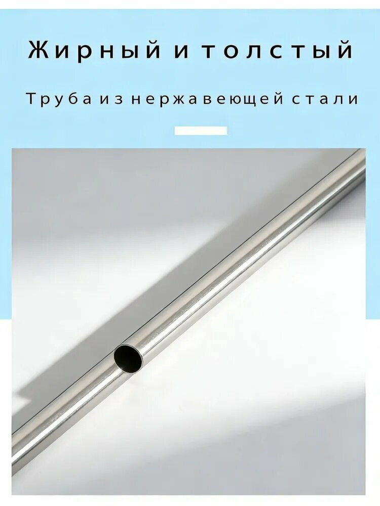 Алюминиевые телескопические стойки для тента, 4 шт Регулируемая высота до 1.5 м, опоры для кемпинга и пикника