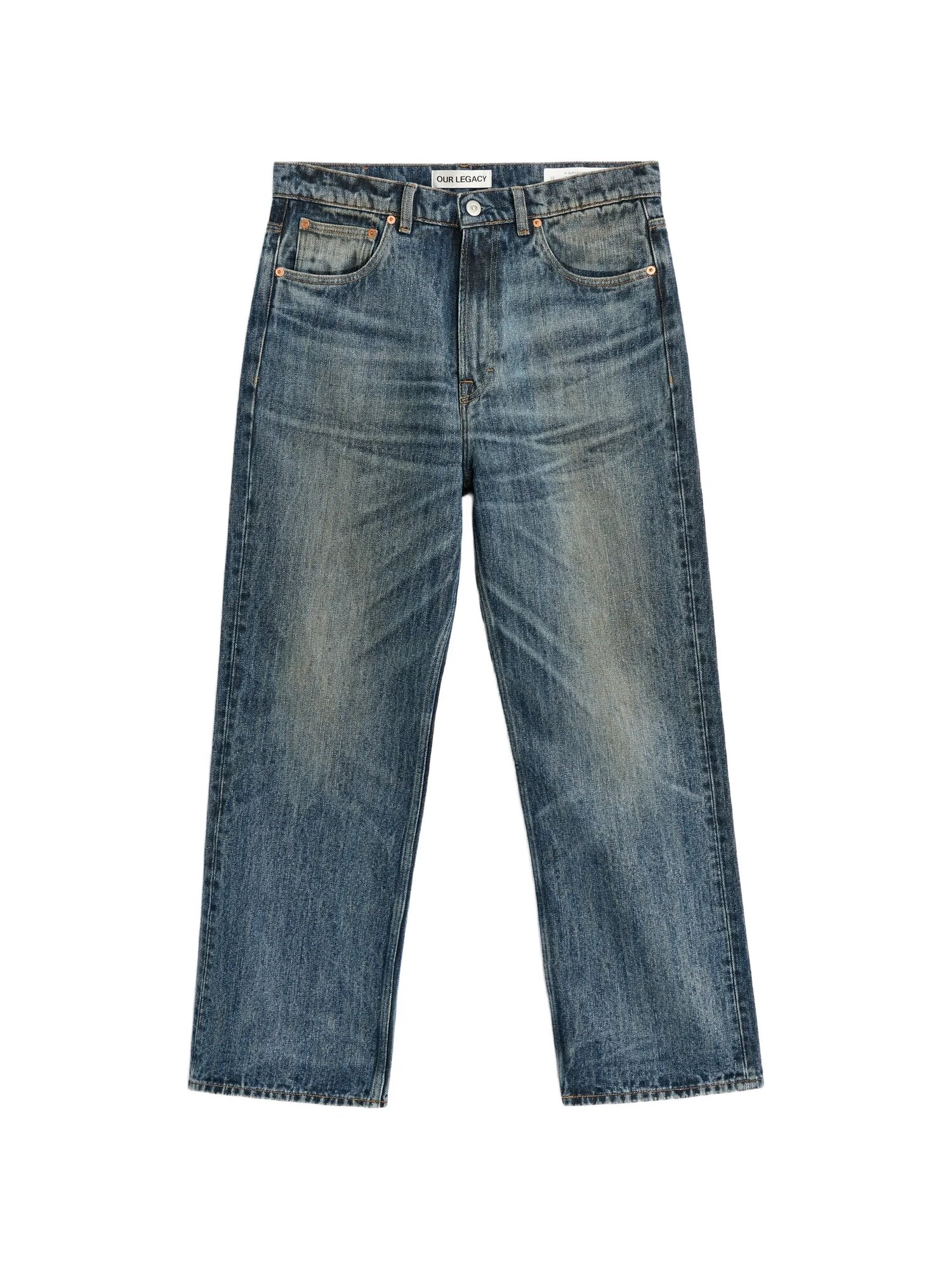 Джинсы Straight jeans 