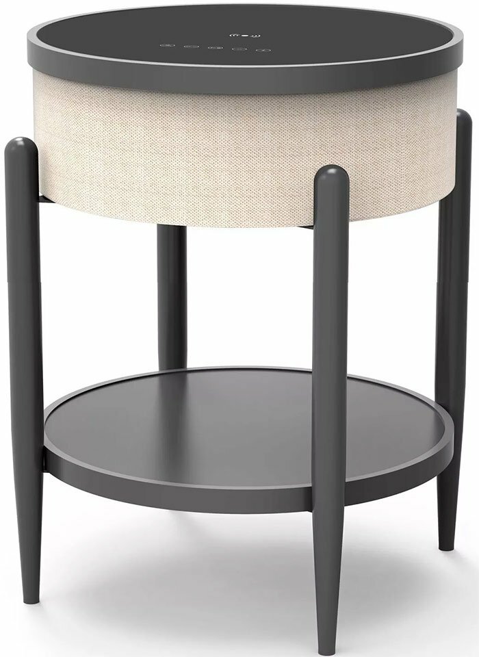 Стильный журнальный смарт-стол с беспроводной аудио колонкой ATC609L