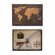 Перьевая ручка Feather pen set 1502 World Map Series, коричневого цвета для подп...