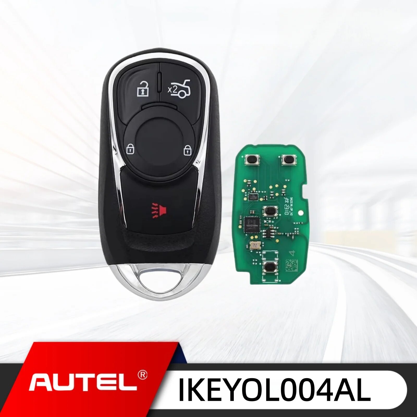 Autel IKEYOL004AL IKEYOL005AL для KM100 IM508 IM608 KM100E IKEYOL004AL