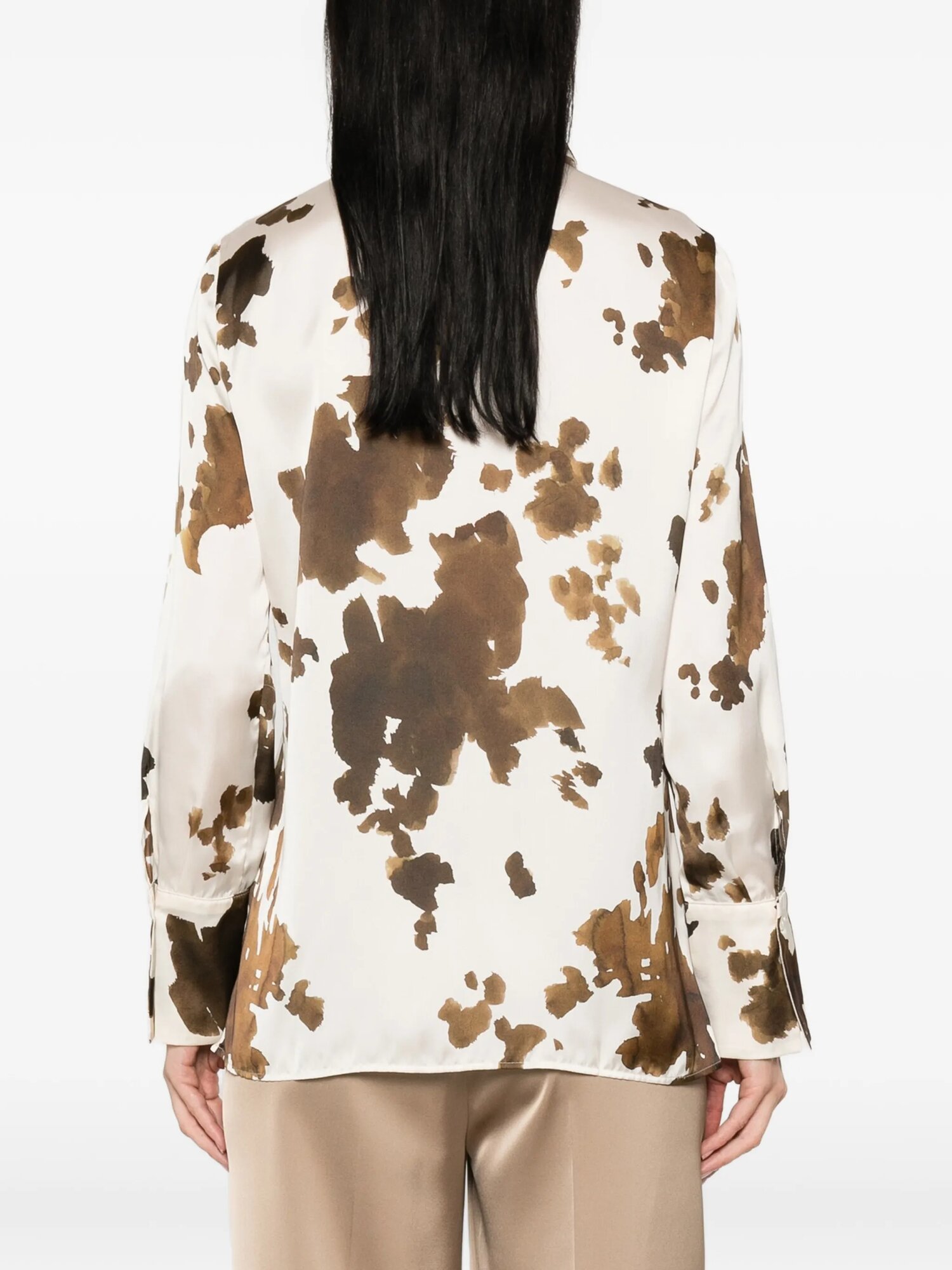 Рубашка PennyBlack Patterned shirt, размер 46, разноцветный — фото 1