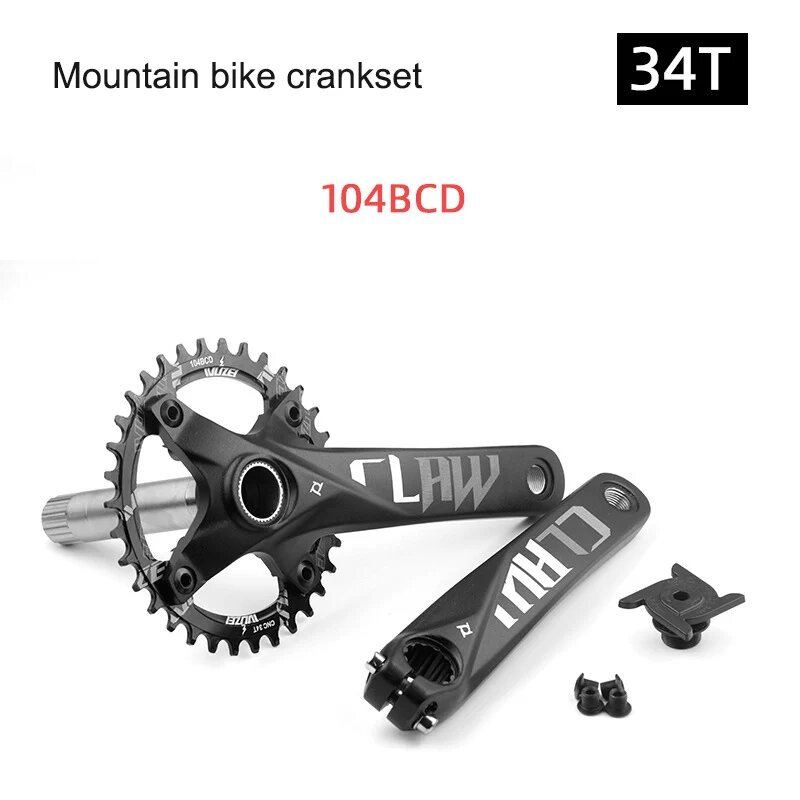 Крансет Mountain Bike 34T 104BCD, 170MM