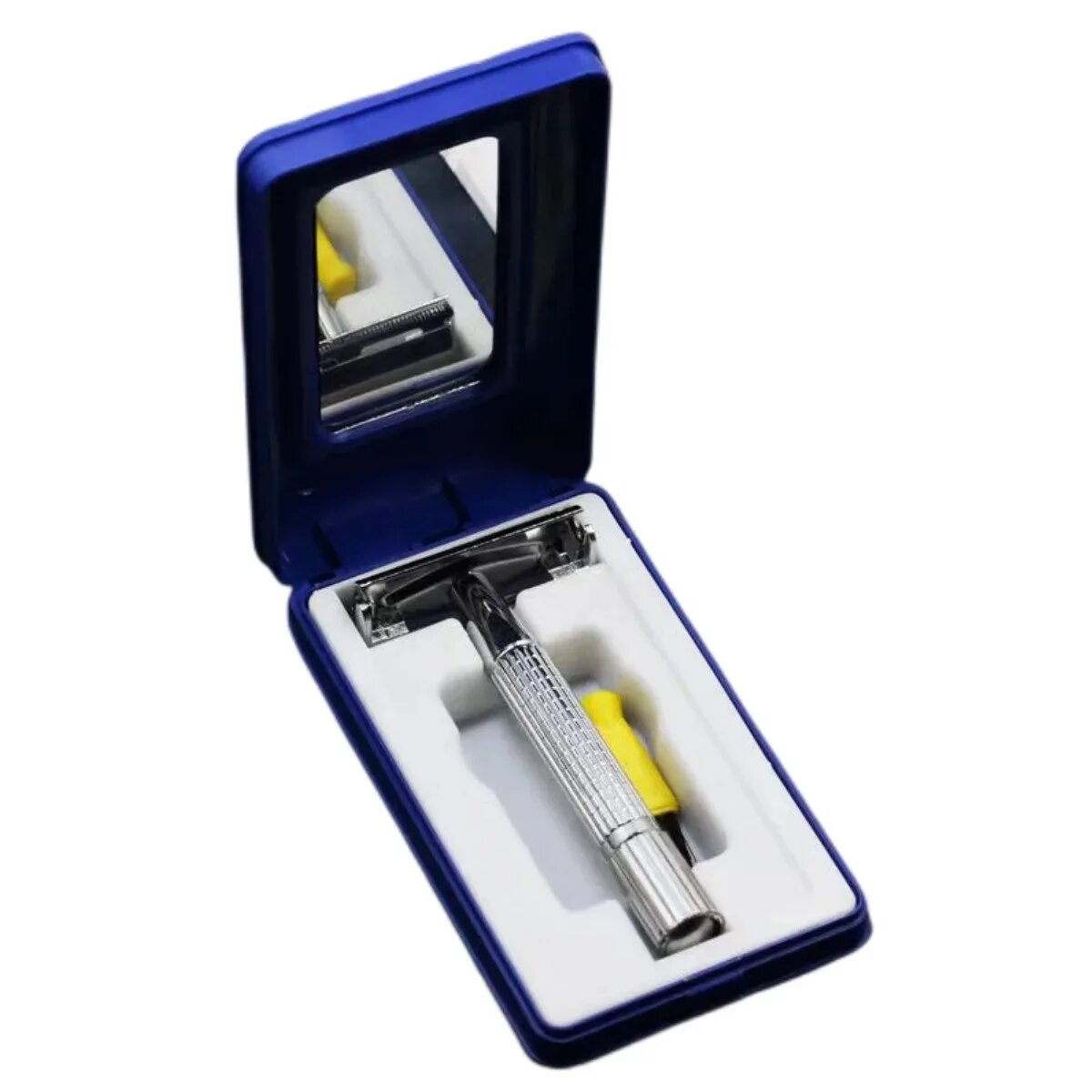 Бритва классическая стальная с двойным лезвием, Color: 114-razor