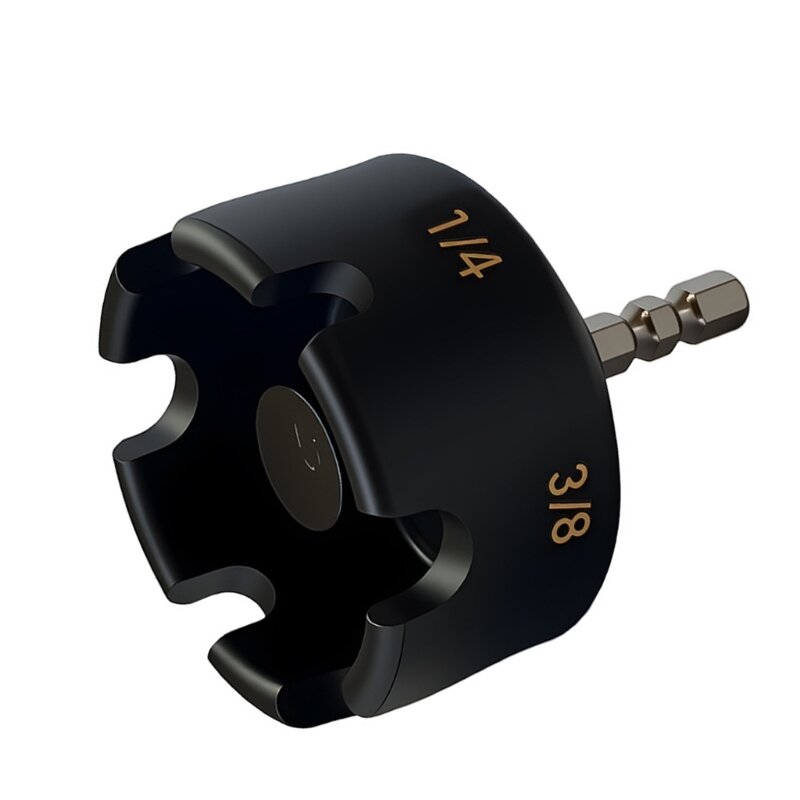 Универсальная Гайка Из Алюминиевого Сплава С Застежками-Молниями, Насадка для Сверления для Ремонта Автомобилей, Сборки Мебели, Быстрой Установки