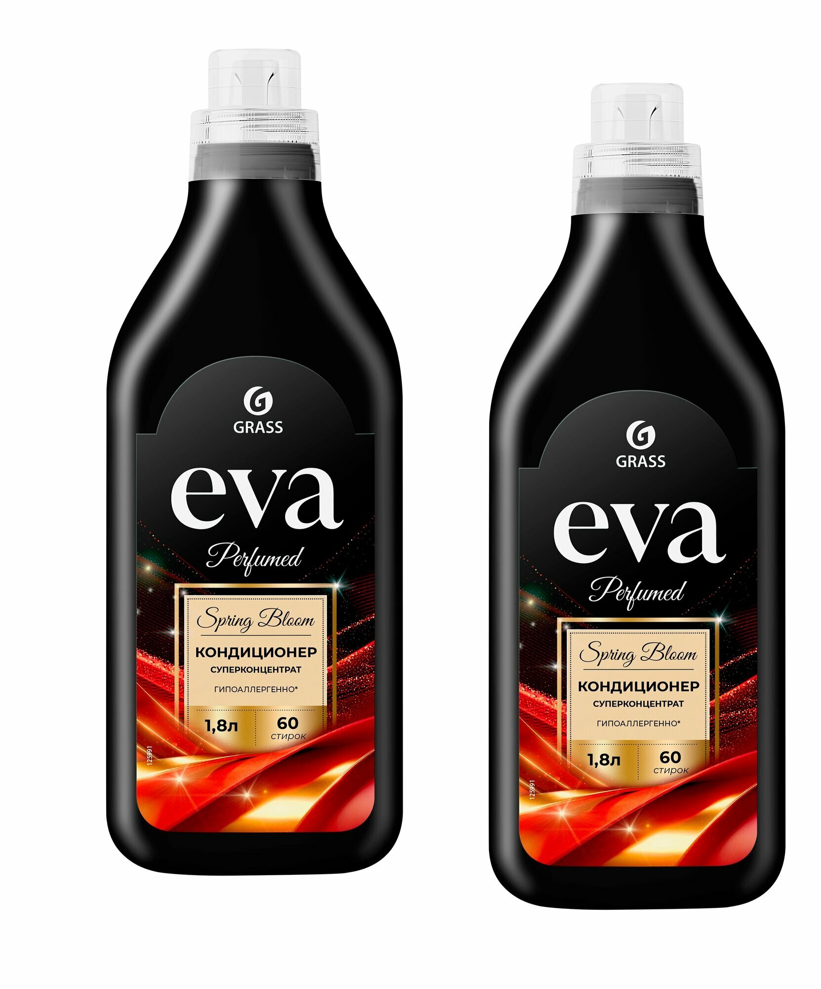 Кондиционер GraSS для белья "EVA" Spring bloom суперконцентрат 1,8л 2шт