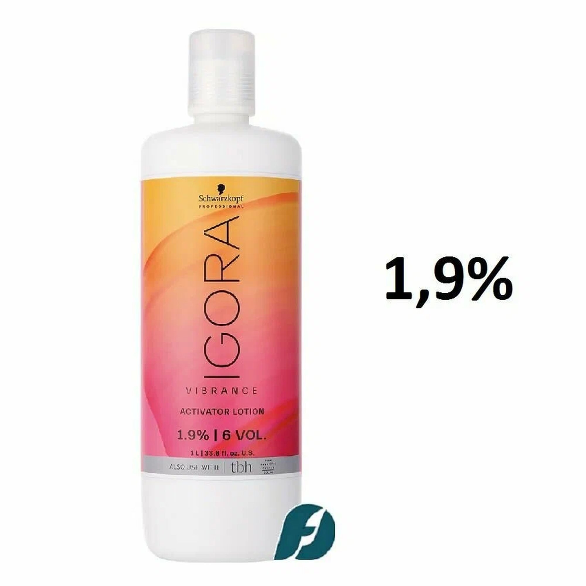 Schwarzkopf Professional Igora Vibrance 1,9% Лосьон-активатор, окислитель, 1000 мл