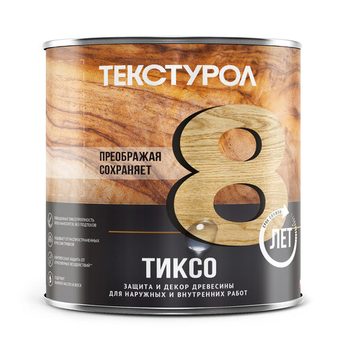Пропитка Текстурол Тиксо 1 л. дуб