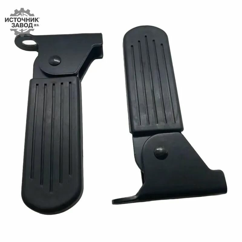 Подножки для электровелосипедов, Черный