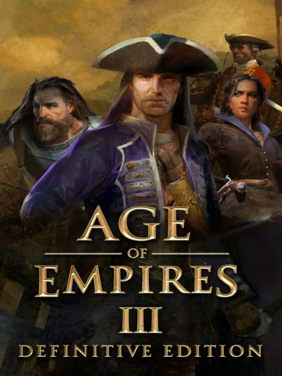 Игра Age of Empires III: Definitive Edition, цифровой ключ для PC(ПК), Русский язык, Steam