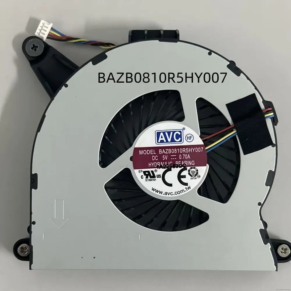 Подходит для вентилятора Intel BAZB0810R5HY005 FD5015U05S BAZB0810R5HY007