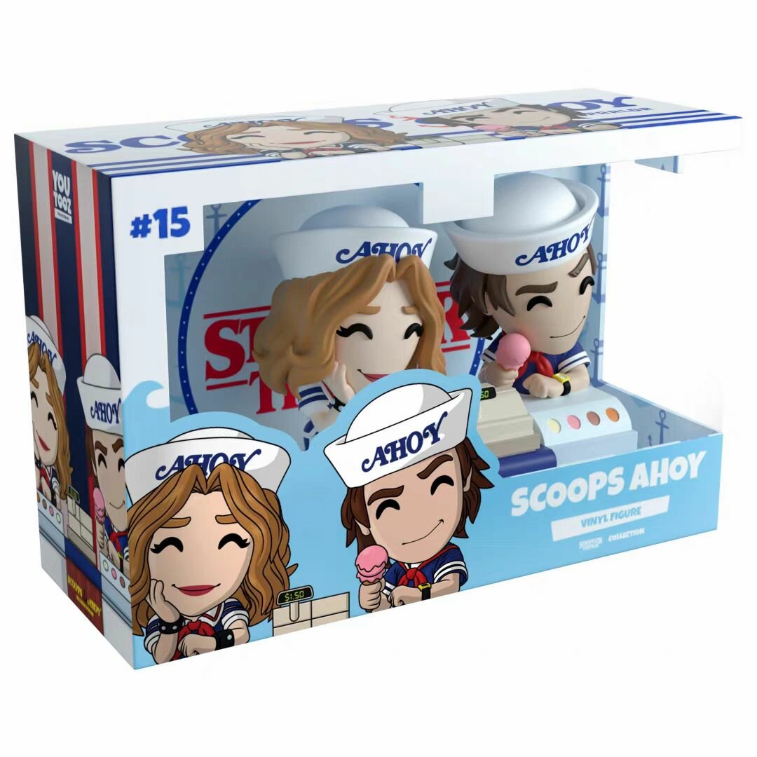 Youtooz Коллекционная фигурка " Stranger Things", Scoops Ahoy,12.7cm