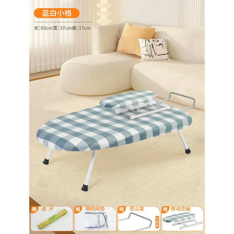 Складная гладильная доска для дома, электрическая гладильная подставка, гладильная стойка для подвешивания одежды, настольная подставка для ковриков, термоизоляционная стойка для хранения.