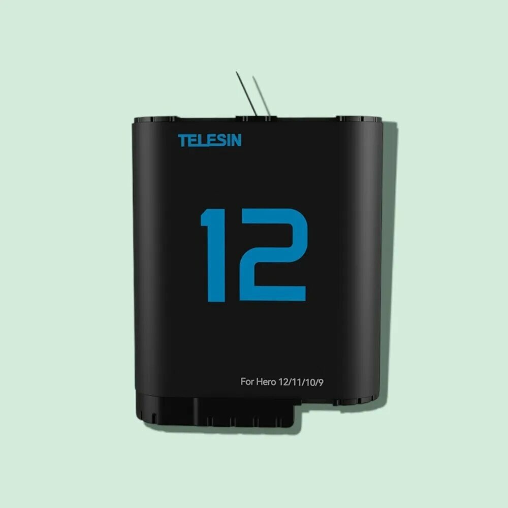 Аксессуар для камеры GoPro 12/11/10/9 TELESIN STAMINA