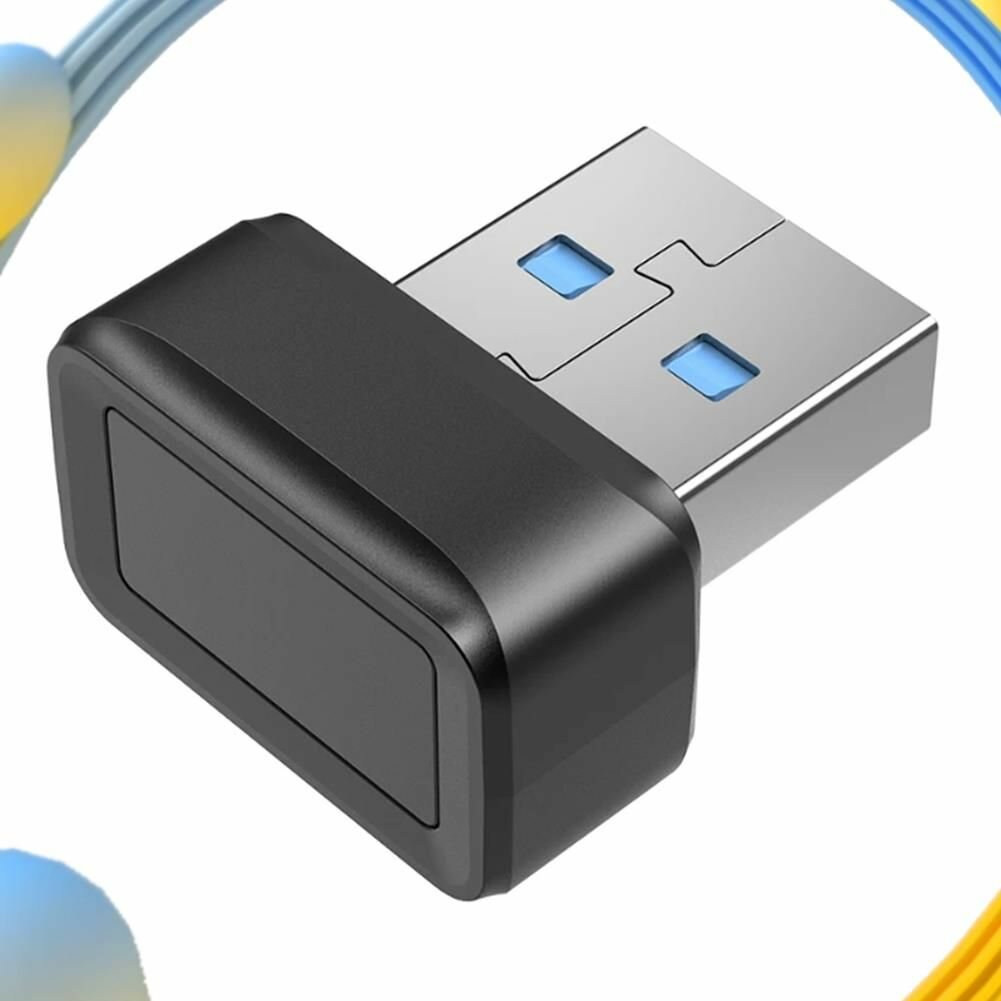 (R J) USB-считыватель отпечатков пальцев U2F Биометрический сканер