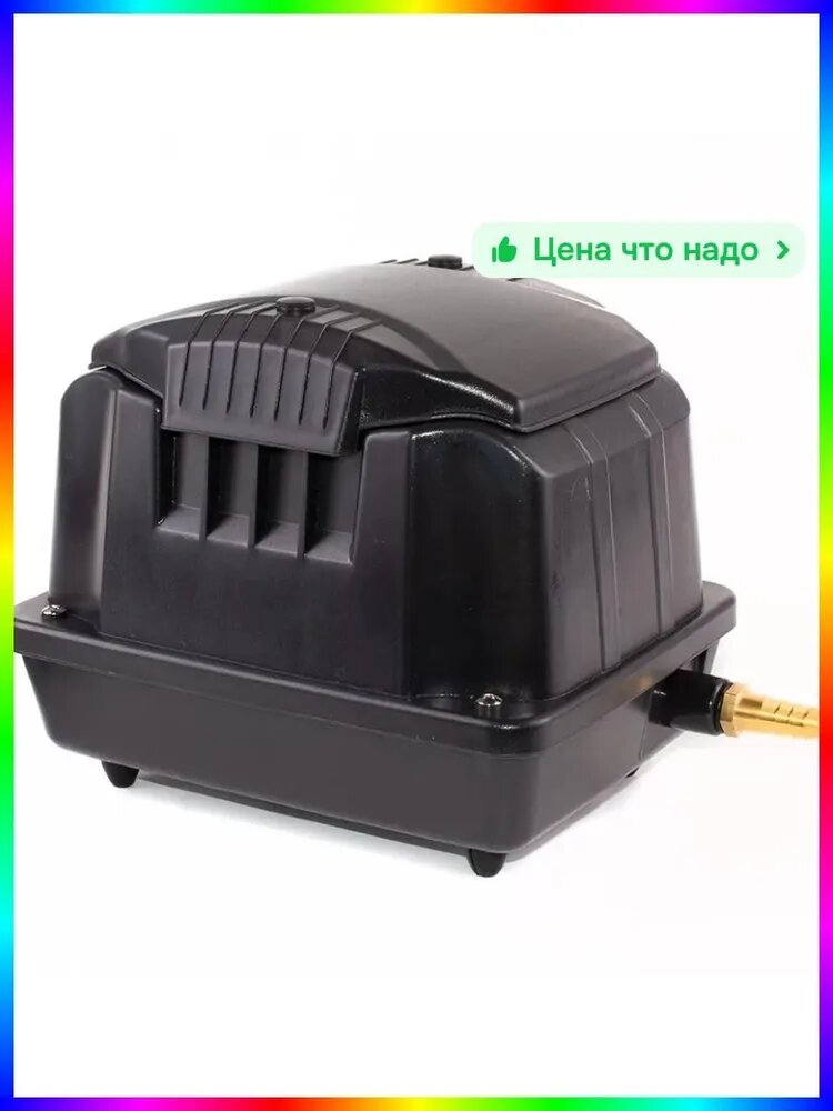 Высокопроизводительный мембранный компрессор, надежный для пруда и аквариума