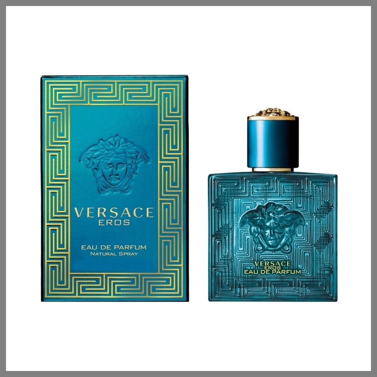 Versace Eros (M) парфюмерная вода 100мл