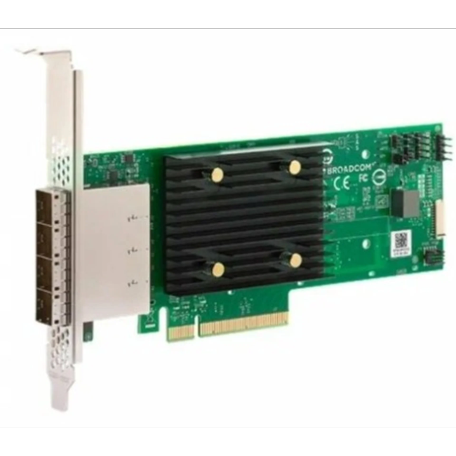 Broadcom MegaRAID HBA 9500-16e <50075-00> PCI-Ex8