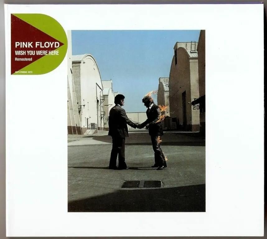 Компакт-диск (CD) Pink Floyd. Wish you were here. Remastered. 2 CD.