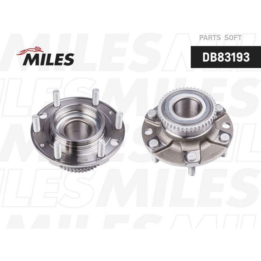 DB83193 MILES Ступица колеса передняя MILES DB83193 | цена за 1 шт