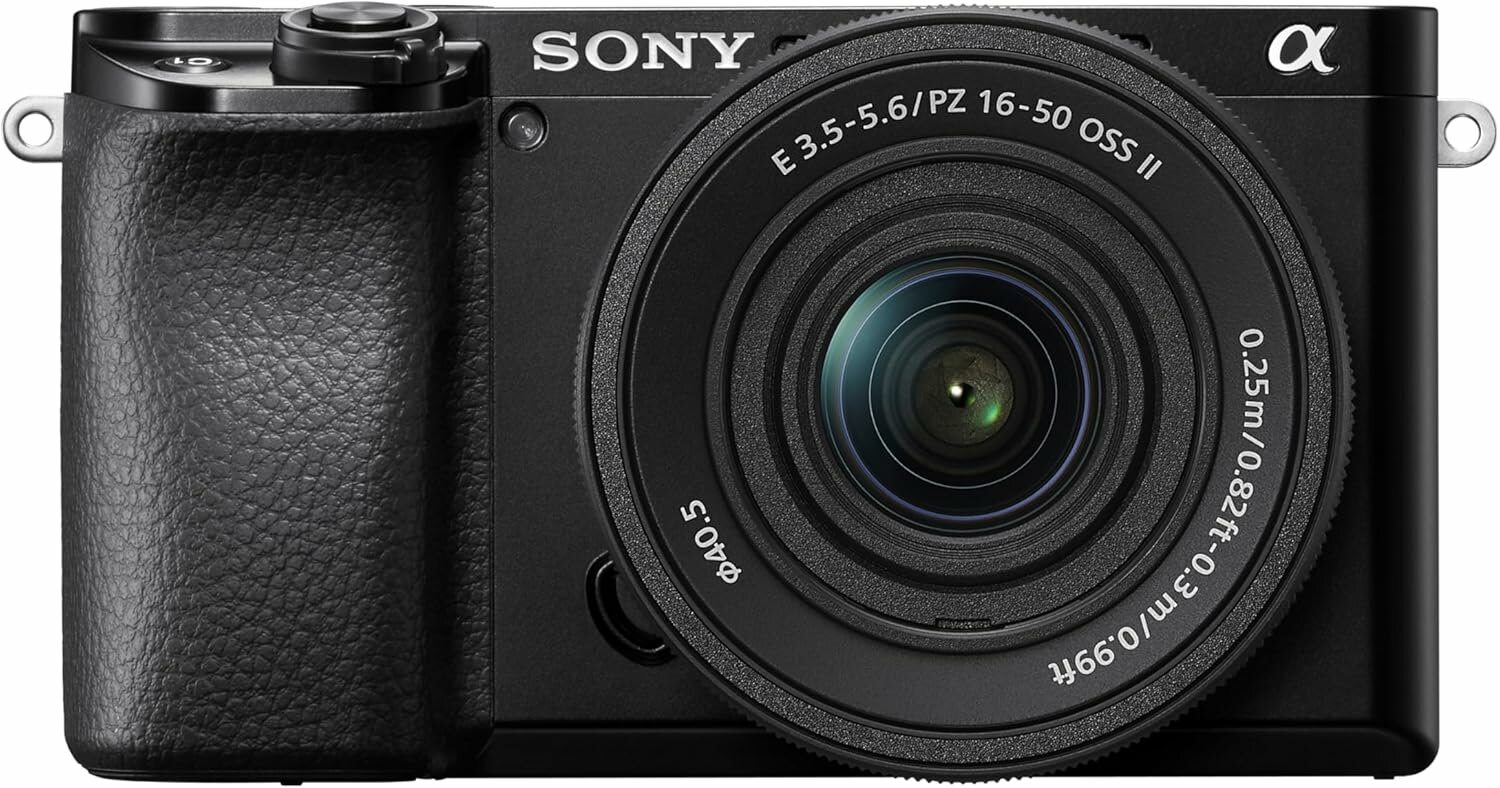 Фотоаппарат Sony Alpha 6100 Black ILCE-6100K E PZ 16-50mm F3.5-5.6 OSS II KIT