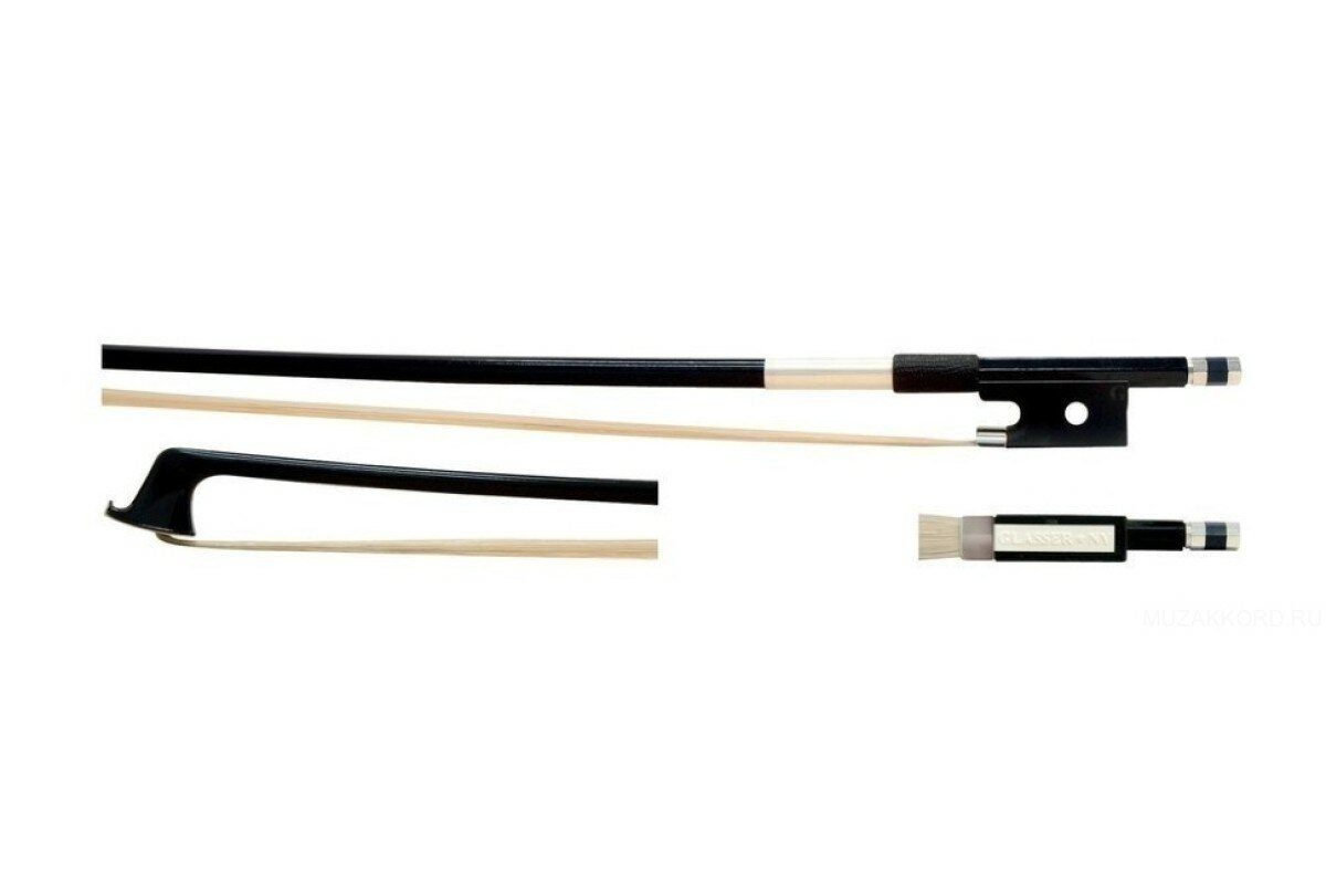 Glasser Violin Bow 1/4 Fiberglass скрипичный смычок 1/4